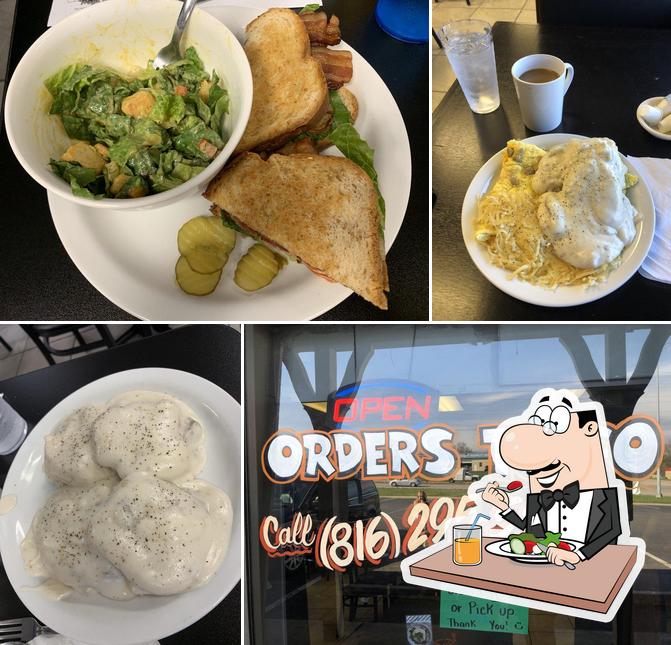 The Royal Biscuit, Blue Springs - Restaurant menu, prices and reviews