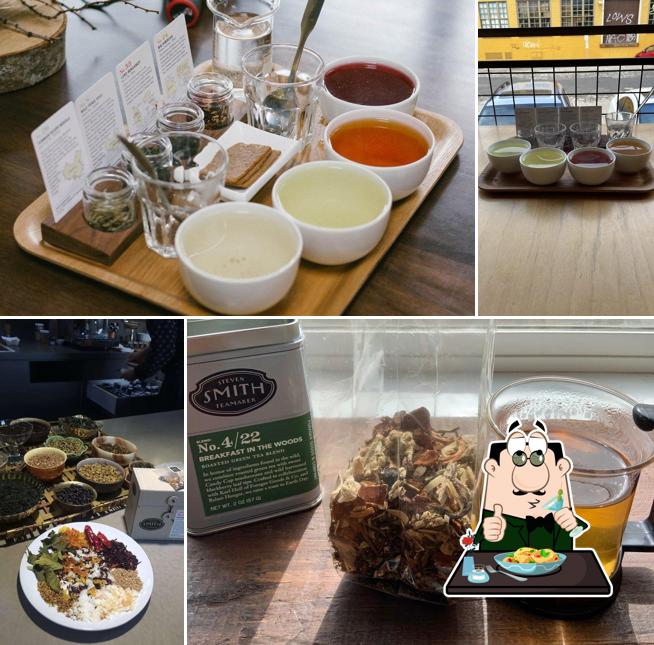 Smith Teamaker, 110 SE Washington St in Portland - Restaurant menu and ...