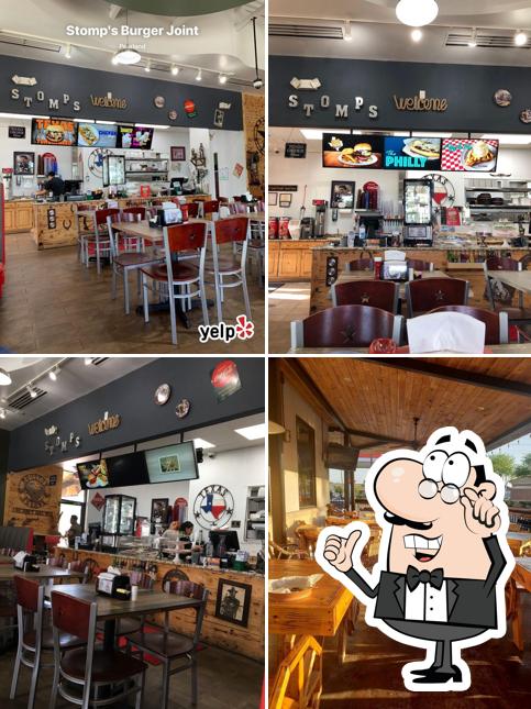 Stomp's Burger Joint in Pearland - Restaurant menu and reviews