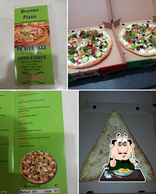 brenan pizza& manoosh, Smithfield - Restaurant menu, prices and reviews