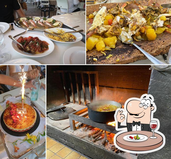 Restaurant "Les Tamaris" - Chez Raymond, Le Lavandou - Critiques de ...
