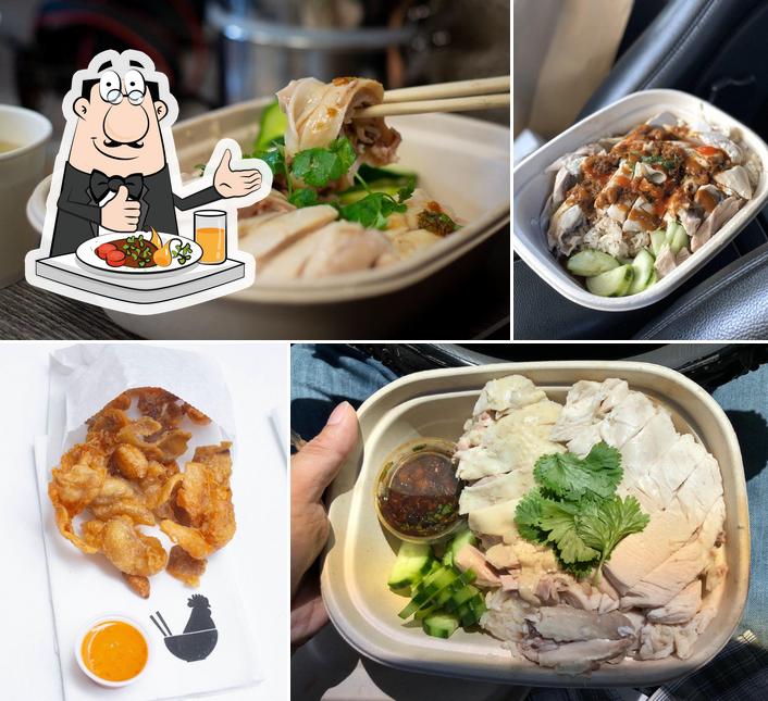 Rooster & Rice in Pleasanton - Restaurant menu and reviews