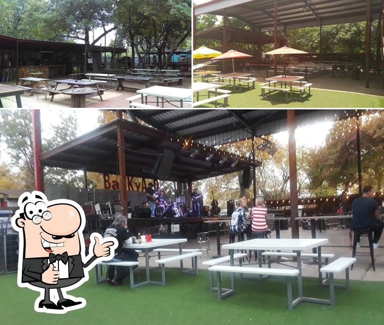 The Backyard Bar Stage and Grill in Waco - Restaurant menu and reviews