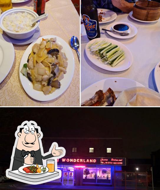 Wonderland, Chinese Restaurant, Leyland - Restaurant menu, prices and ...