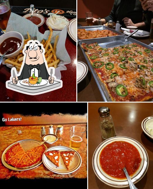 Julio's Pizza, Artesia - Restaurant menu, prices and reviews