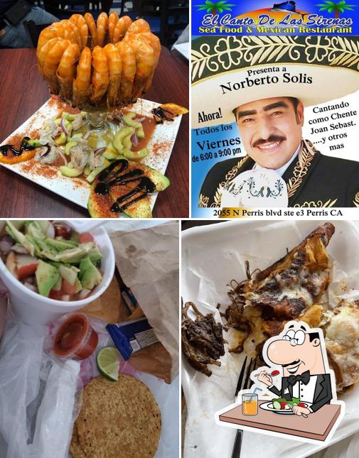 Mariscos El Canto de Las Sirenas, Perris - Restaurant menu, prices and ...