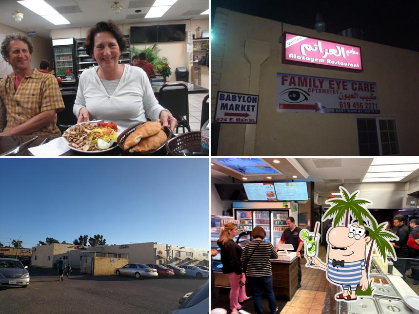 Al Azayem Restaurant, El Cajon - Restaurant menu, prices and reviews