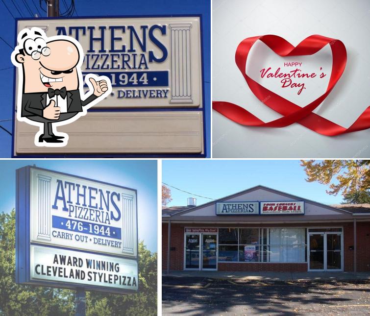 Athens Pizzeria, 4341 Rocky River Dr in Cleveland - Restaurant menu and ...