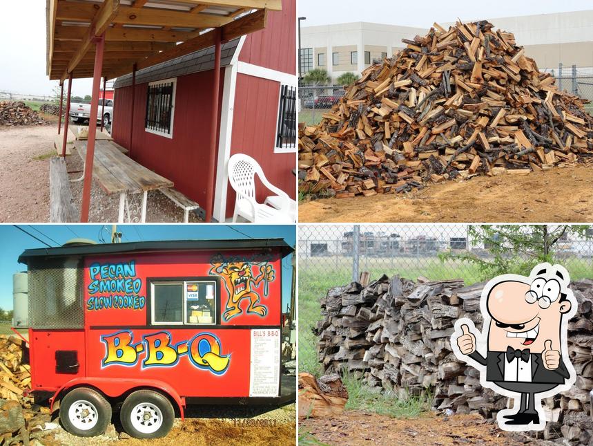Blazin Bill's BBQ & Firewood, 5710 Brittmoore Rd in Houston ...
