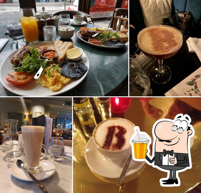 Browns Edinburgh in Edinburgh - Restaurant menu and reviews