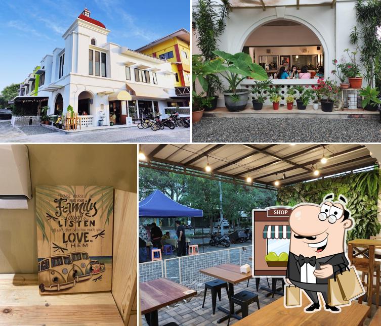 KOMUKA Coffee Shop Kafe Cakung Metland Menteng JGC ASYA Harapan Indah ...