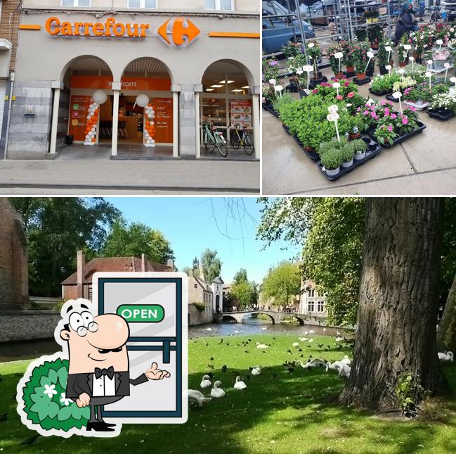 Carrefour Market, Aalst - Restaurant menu, prices and reviews