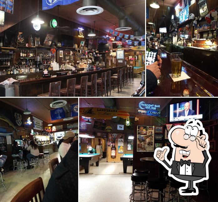 Crescent Bar, Hammond - Restaurant menu, prices and reviews