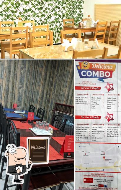 Delicious Corner restaurant, Sharjah - Restaurant menu and reviews