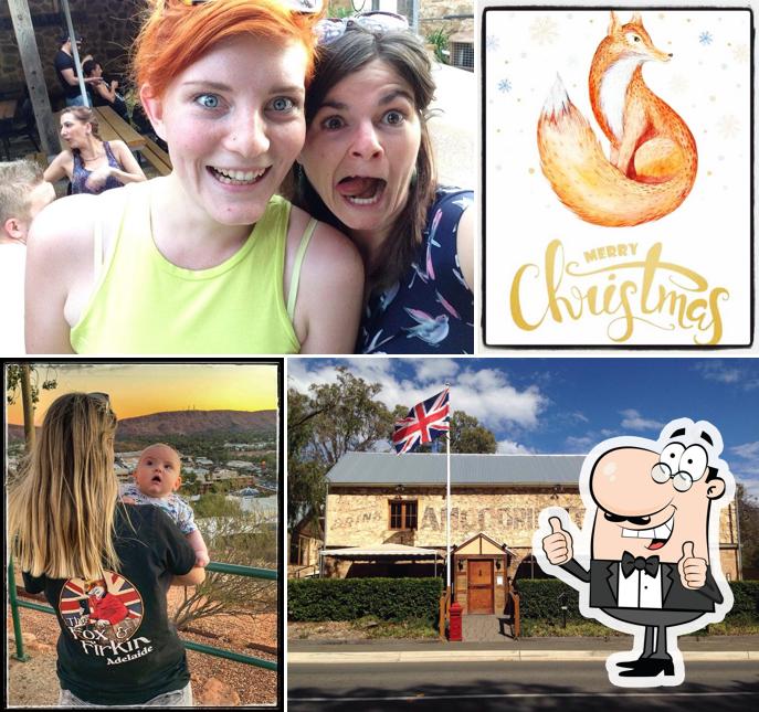 Fox & Firkin English Pub, Tea Tree Gully - Restaurant menu, prices and ...