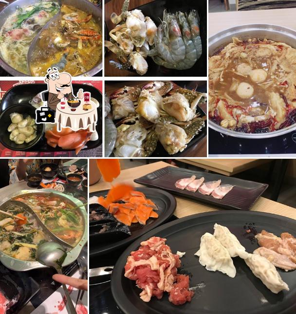 Fu Fu Taiwanese Shabu restaurant, Bangkok, Room No. 1321- 1322 ...