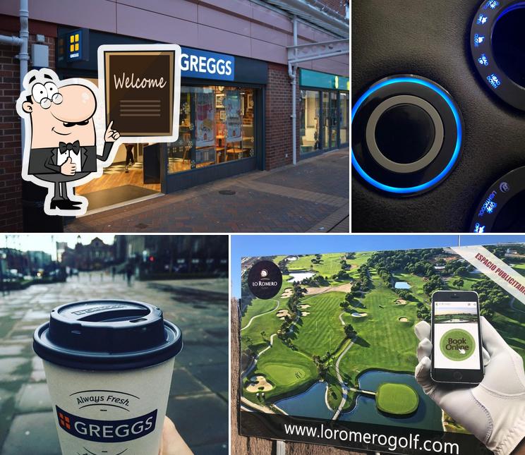 Greggs, U3, Isaac Newton Centre in Grantham - Restaurant reviews