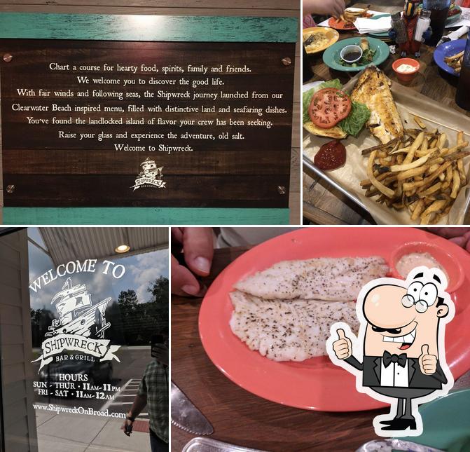 Shipwreck Bar & Grill, Griffith - Restaurant menu, prices and reviews