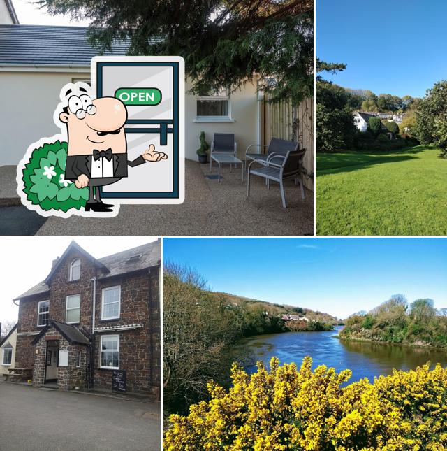 Menu of Teifi Netpool Inn B&B pub & bar, Aberteifi - reviews and ratings