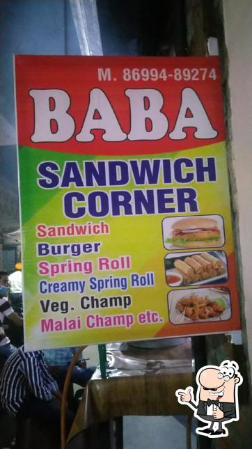 Baba Sandwich Corner, Amritsar - Restaurant menu, prices and reviews