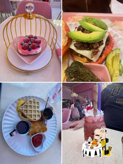 Café Rosé the Pink Cafe El Paso, El Paso - Restaurant menu, prices and ...