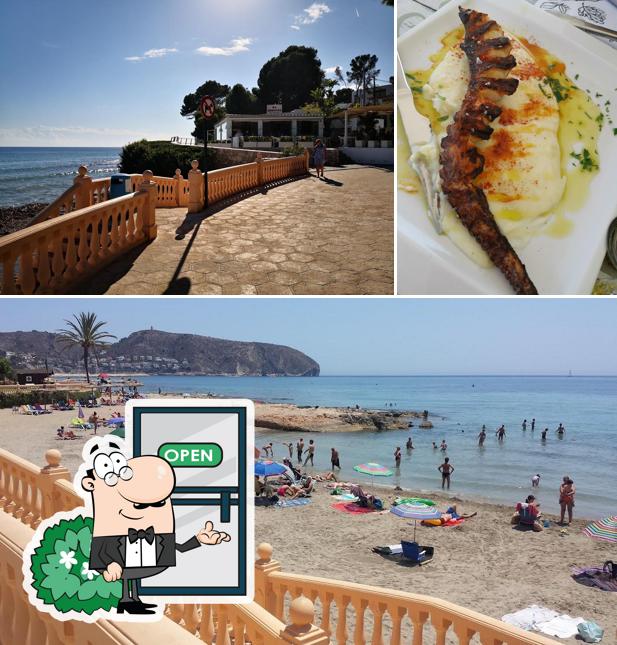 El Chamizo, Ctra. Moraira a Calpe, Km 1.3, Km 1.3 in Moraira ...