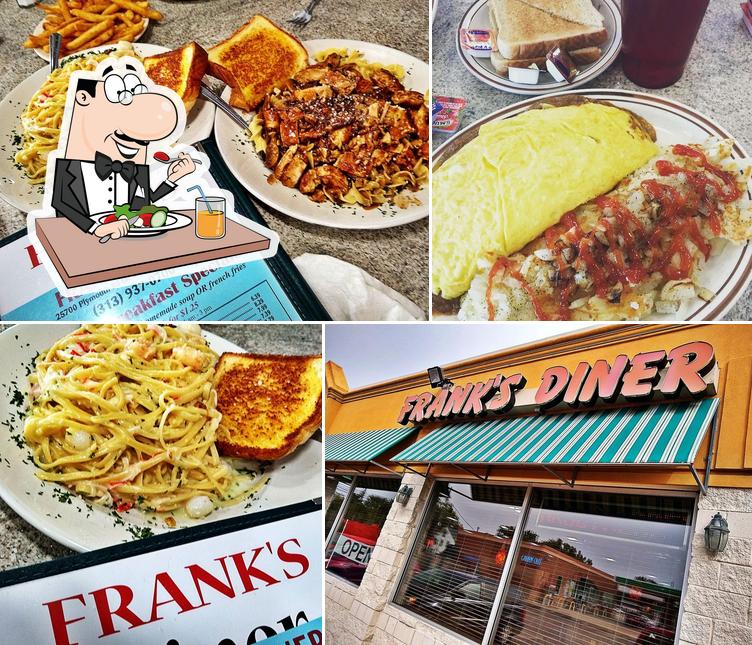 Frank's Diner in Redford Charter Township - Restaurant menu and reviews