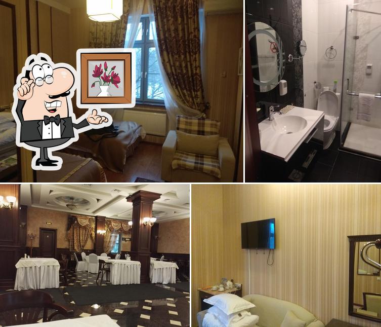 Happy Inn Hotel 4 * restaurant, Saint Petersburg - Restaurant reviews