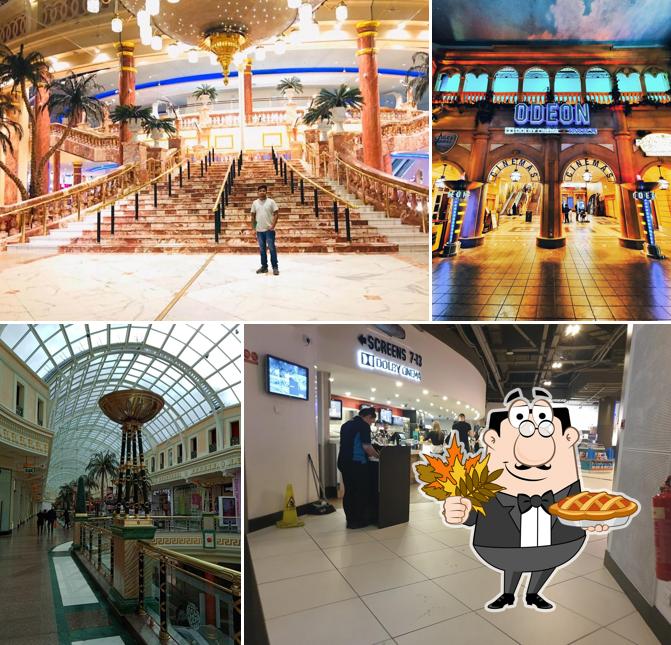 ODEON Trafford Centre in Manchester - Restaurant reviews