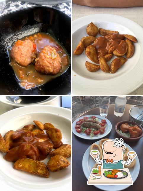 Patio Banderas, Seville - Restaurant menu, prices and reviews