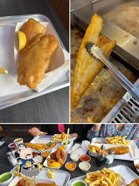 Poseidon Fish Bar, 85 Junction Rd in Sheffield - Restaurant menu and reviews