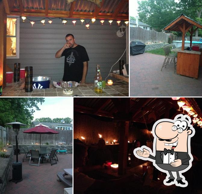 Sampson's Tiki Bar in Lacey Township