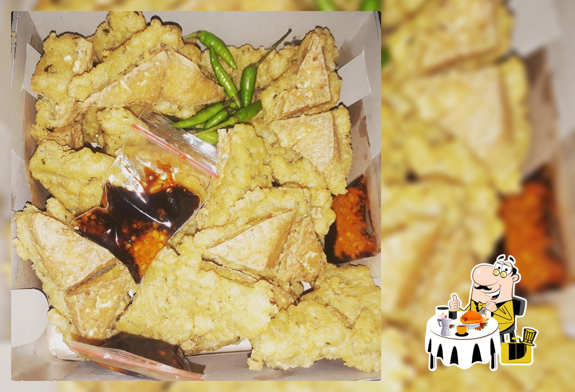 Tahu Pletok & Tahu Aci "MAHKOTA" khas Tegal LAKA-LAKA restaurant, South ...