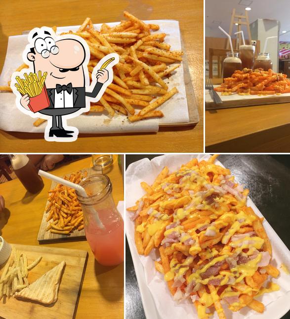 The Crave Shack restaurant, Davao City, Abreza Mall