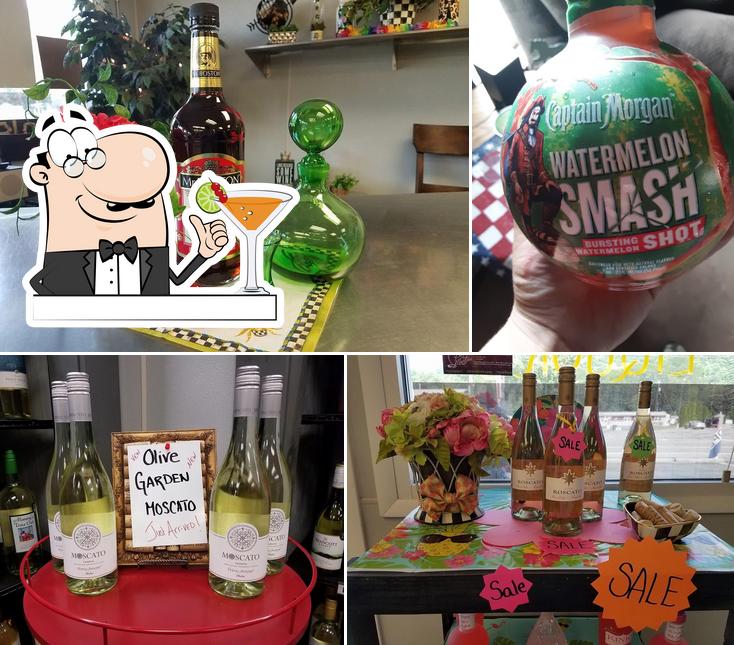 Top Shelf Wine and Liquor, Wellsburg - Restaurant menu, prices and reviews