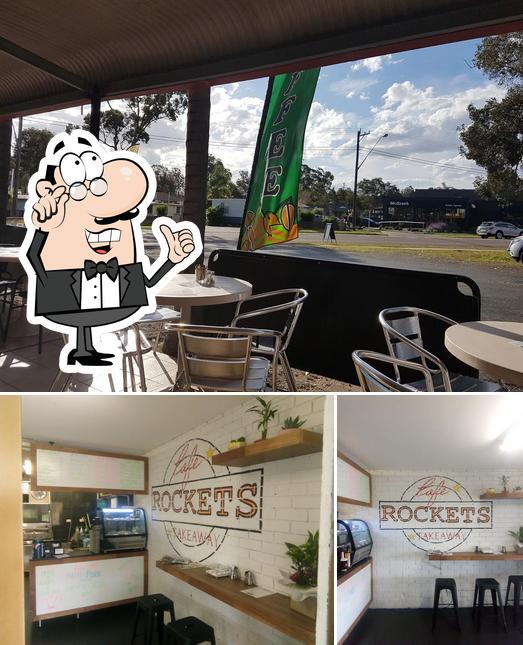 Rockets Cafe and Takeaway, Long Jetty - Restaurant menu, prices and reviews
