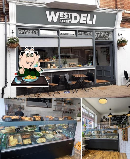 West Street Deli, Cromer - Restaurant menu, prices and reviews