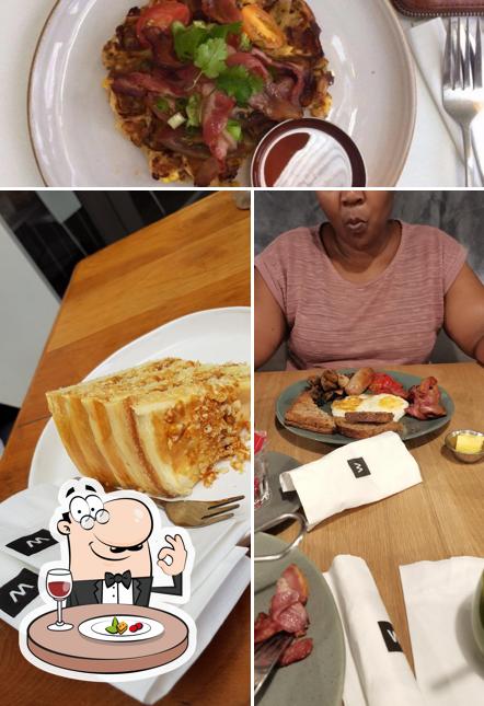 Woolworths Cafe, Sandton, Woodmead Retail Park - Restaurant menu and ...