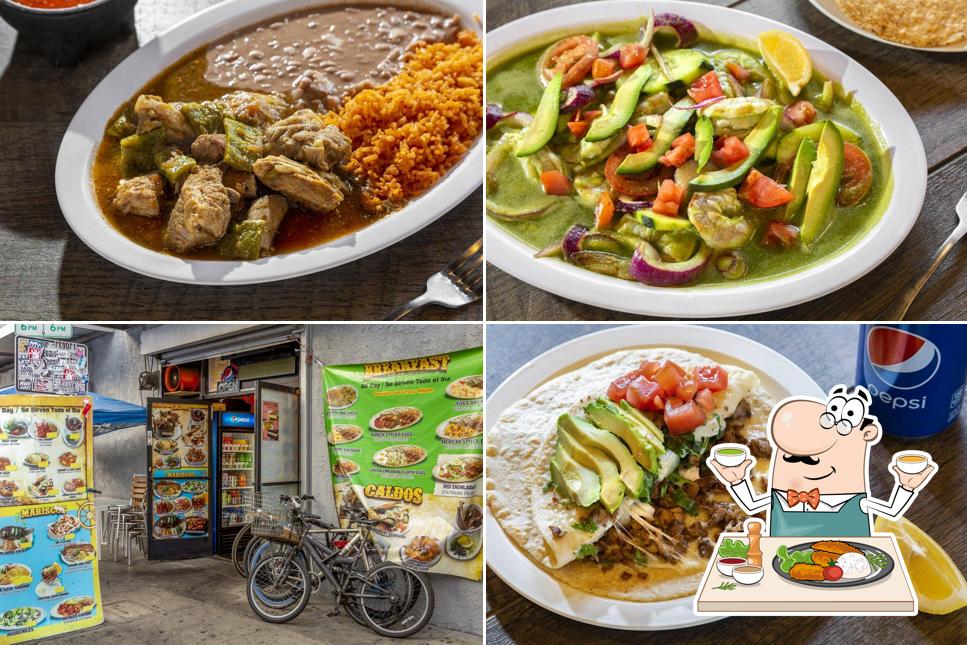 Cuernavaca's Grill, Los Angeles, San Pedro Street - Restaurant menu ...