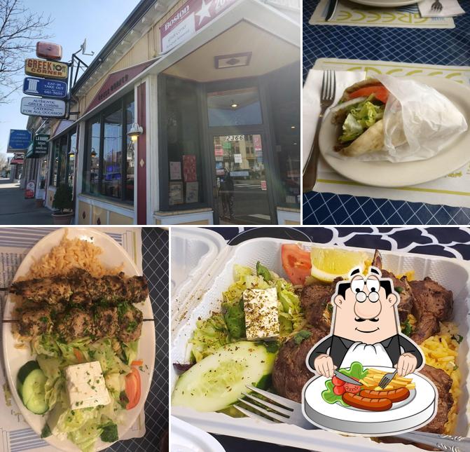 Greek Corner Restaurant, 2366 Massachusetts Ave in Cambridge ...
