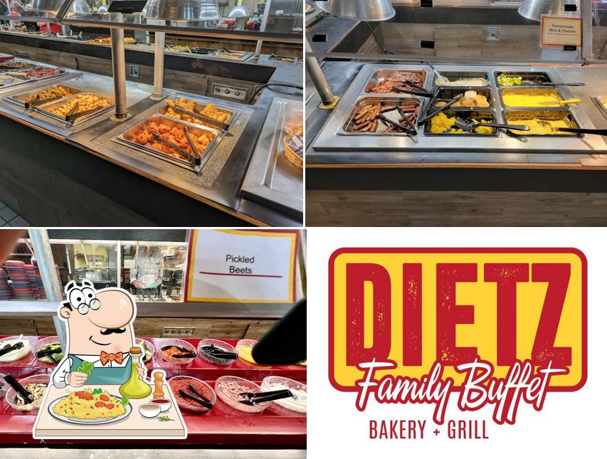 Dietz Family Buffet, Clinton - Restaurant menu, prices and reviews