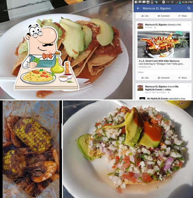 Mariscos El Bigoton, Los Angeles, Atlantic - Restaurant menu, prices ...
