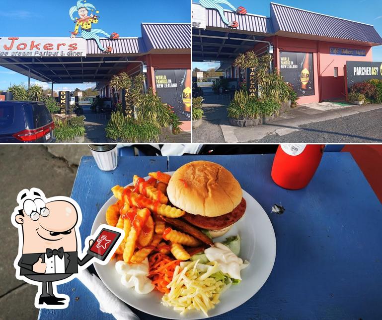 Jokers Ice Cream Parlour & Diner, Paeroa - Restaurant menu, prices and ...