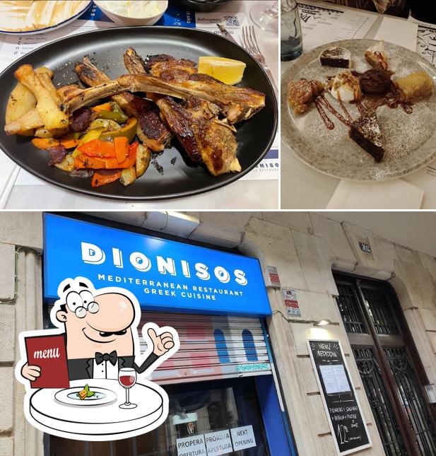 Dionisos, Barcelona - Menú del restaurante, precios y reseñas