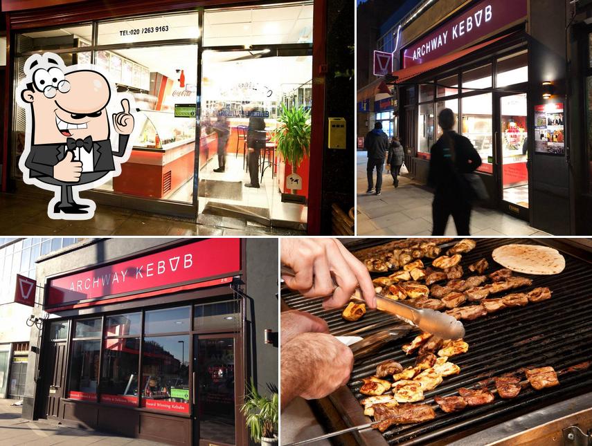 Archway Kebab, 26 Junction Rd in London - Restaurant menu and reviews