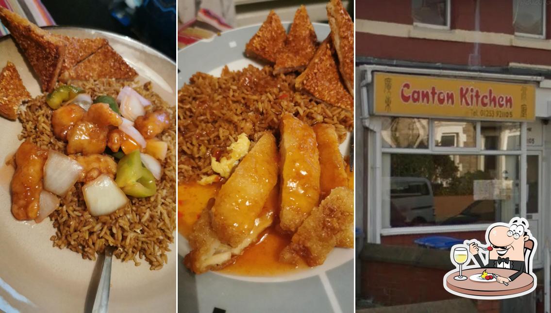 Canton Kitchen, Blackpool - Restaurant menu, prices and reviews