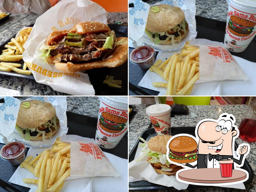 Uncle Sams Hamburger Express Shoreham in Shoreham-by-Sea - Restaurant ...