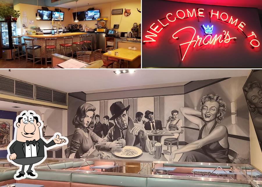 Fran's Restaurant and Bar, Toronto, College - Restaurant menu, prices ...