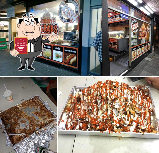 Jimmyz Kebabs in Boronia - Restaurant menu and reviews