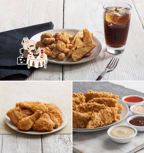 KFC, 546 1/2 E Riverside Dr in Tazewell - Restaurant menu and reviews